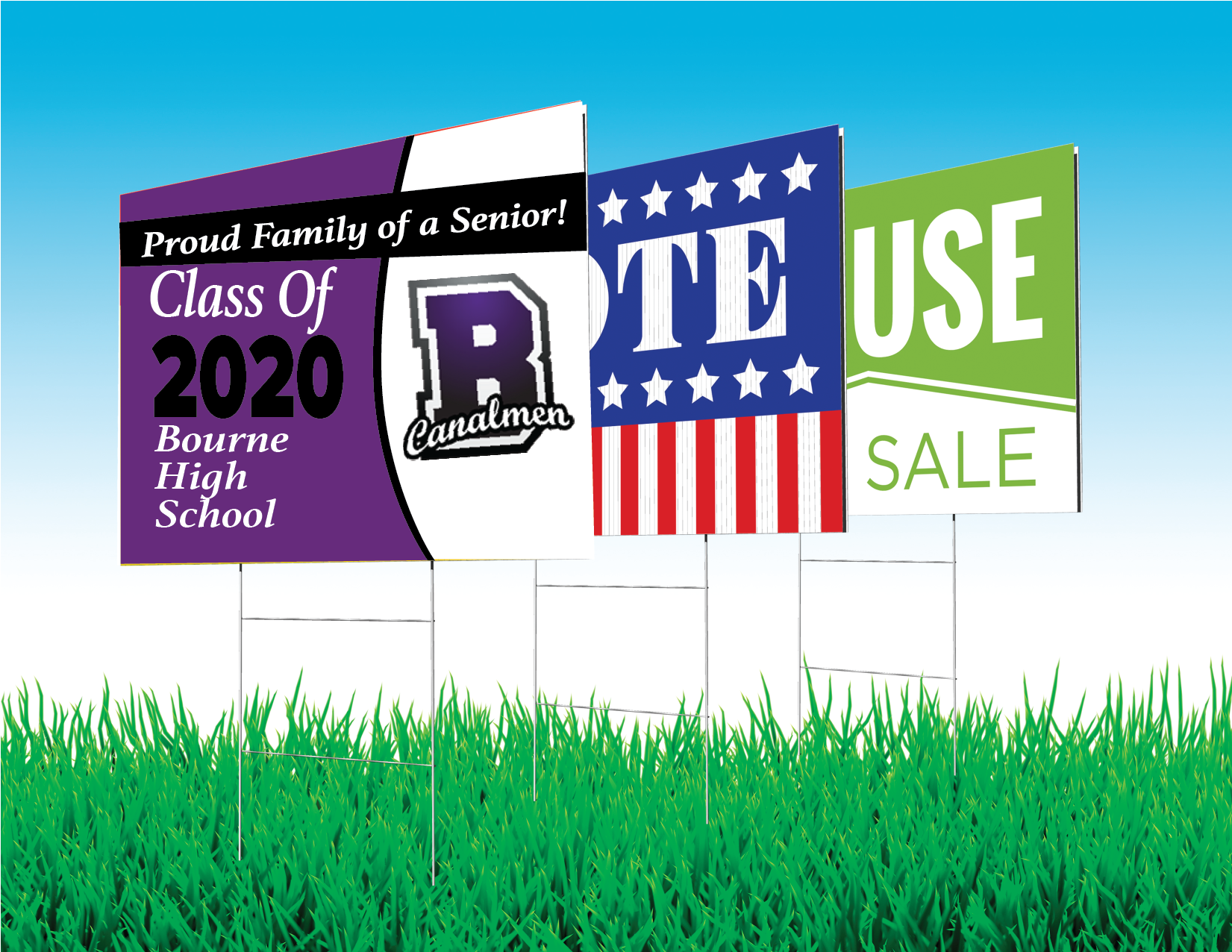 Lawn Signs For Graduating Seniors – The Gateway Printing Company